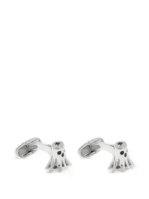 Paul Smith Ghost-motif Cufflinks