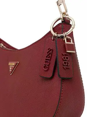 Guess Logo-charm Shoulder Bag