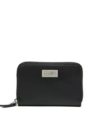 MAISON MARGIELA Zip-around Wallet - Black