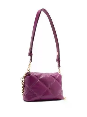 Liu Jo Lapuffy Quilted Monogram Bag