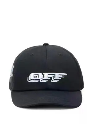 Off-White Six-panel Baseball Cap - Black