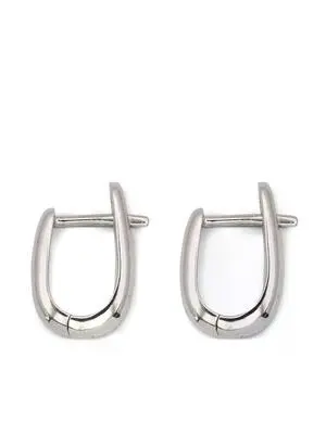MISSOMA Huggies Earrings - Silver