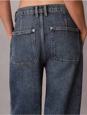Calvin Klein Relaxed Cargo Jeans