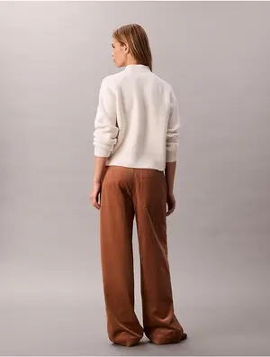 Calvin Klein Corduroy Relaxed Pants - Thrush