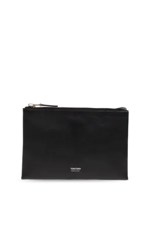 TOM FORD Leather Handbag - Black