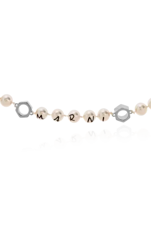 Marni Pearl Necklace - Cream