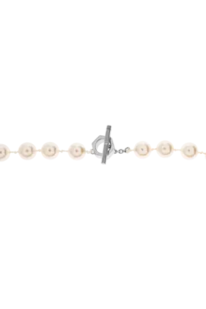 Marni Pearl Necklace - Cream