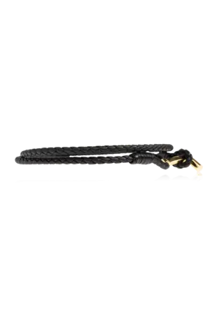 TOM FORD Braided Leather Bracelet