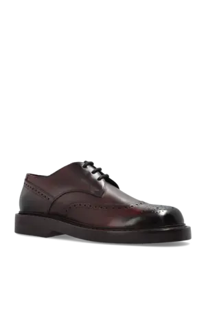 JIMMY CHOO Rowan Brogue Derby Shoes
