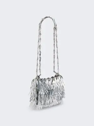 Rabanne Sparkle Nano Metallic Bag