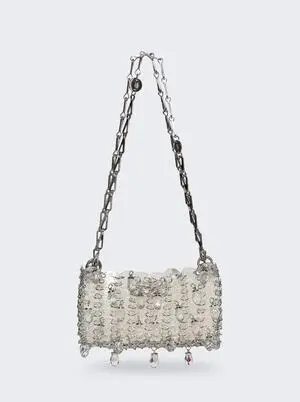 Rabanne 1969 Nano Crystal Bag - Clear