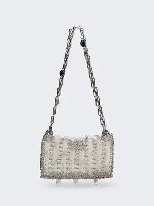 Rabanne 1969 Nano Crystal Bag - Clear