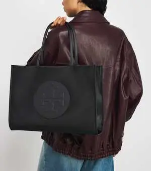 Tory Burch Ella Tote Bag - Black