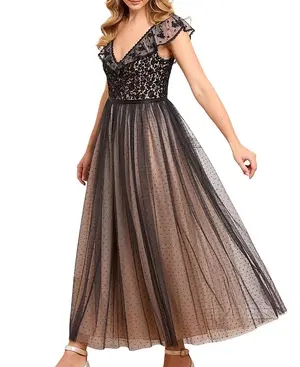 NEEDLE & THREAD Adeline Bodice Ankle Gown