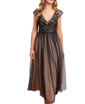NEEDLE & THREAD Adeline Bodice Ankle Gown