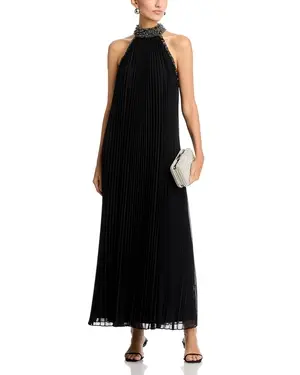 UNGARO Monroe Dress - Black