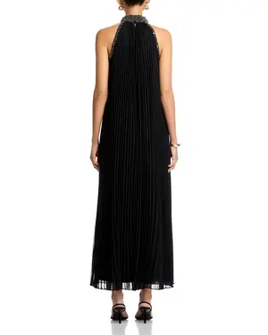 UNGARO Monroe Dress - Black