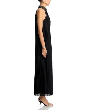 UNGARO Monroe Dress - Black