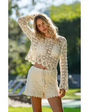 La Blanca Serenity Covers Swim Cover-up Shorts