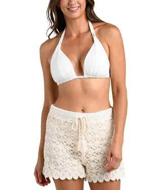 La Blanca Serenity Covers Swim Cover-up Shorts