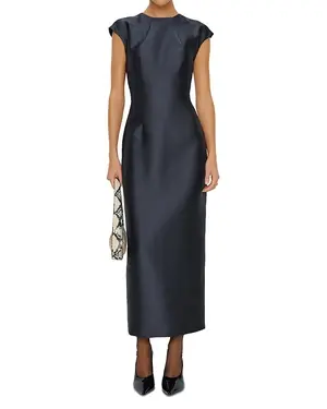 REFORMATION Belden Cap Sleeve Dress