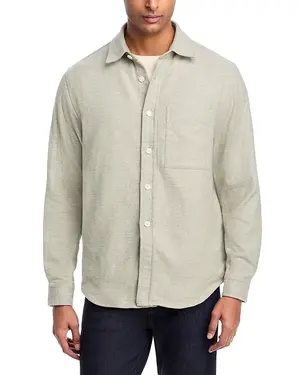 BOSS Relaxed Fit Button Front Shirt