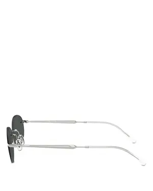 Ray-ban Oval Sunglasses - Silver
