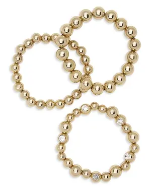 RAMY BROOK Set Of Three Juliette Stretch Bracelets