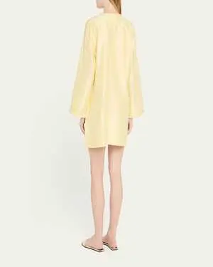 Hannah Artwear Armana Silk Mini Dress