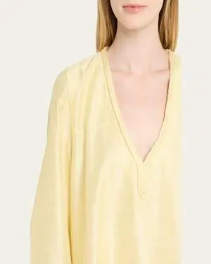 Hannah Artwear Armana Silk Mini Dress