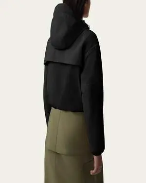 Canada Goose Sinclair Hooded Jacket - Black