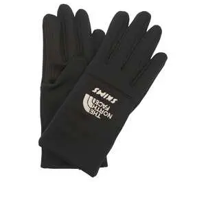 The North Face Embroidered Gloves For Women