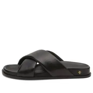 ANINE BING Emi Slides - Black
