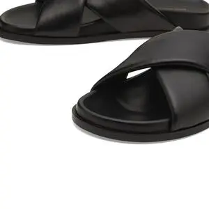 ANINE BING Emi Slides - Black