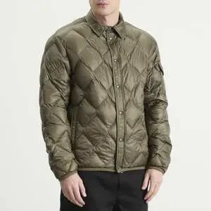 Moncler Moulleau Recycled Rip-stop Shirt Jacket - Green