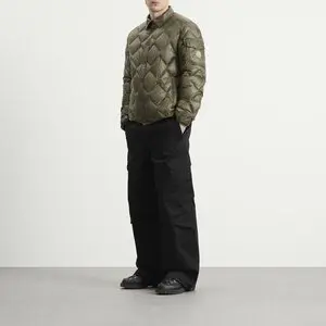 Moncler Moulleau Recycled Rip-stop Shirt Jacket - Green