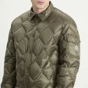 Moncler Moulleau Recycled Rip-stop Shirt Jacket - Green