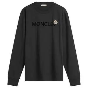 Moncler Long Sleeve T-shirts For Men