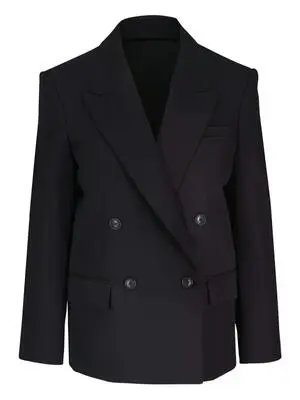 TWP Harper Double-breasted Blazer