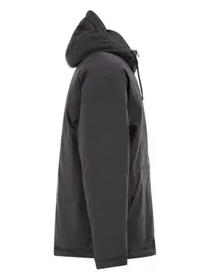 Herno Zip-up Hooded Jacket