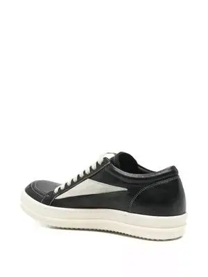 Rick Owens Low Top Sneakers - Black