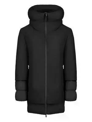 CANADIAN Padded High-neck Jacket - Black