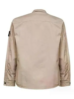 Stone Island Logo-patch Pocket Jacket - Neutrals