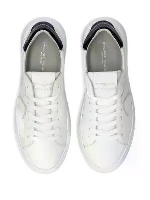 Philippe Model Leather Trainers