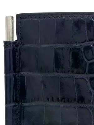 TOM FORD Crocodile-effect Card Holder