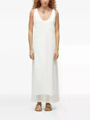 OSKLEN Long Scoop-neck Dress