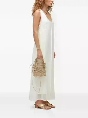 OSKLEN Long Scoop-neck Dress