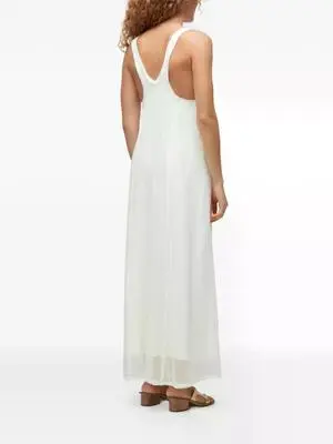 OSKLEN Long Scoop-neck Dress