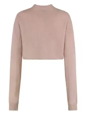 Le Kasha Cropped Cashmere Sweater