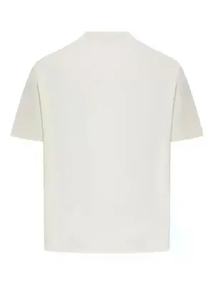 Stone Island Compass Logo Regular T-shirt - Neutrals